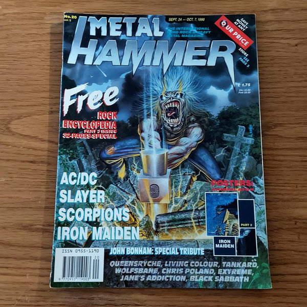 Rare black/death metal fanzines (single copies, updated periodically ...