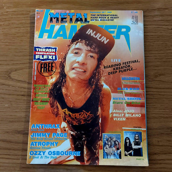 Rare black/death metal fanzines (single copies, updated periodically ...